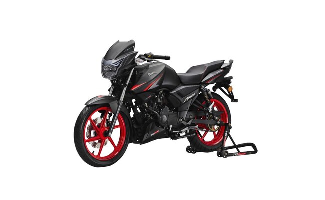 2024 TVS Apache RTR 160 Racing Edition Launched With New Livery