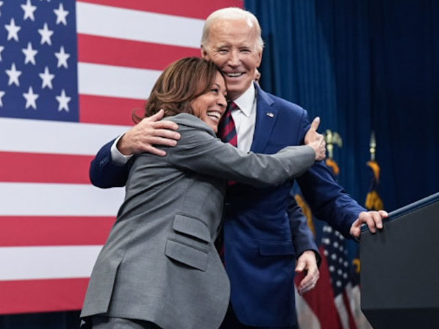 Kamala Harris Praises Biden's Legacy As "Unmatched In Modern History"