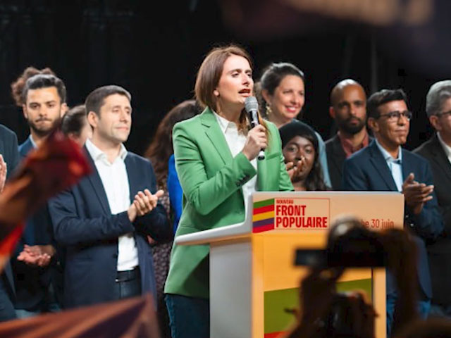 France Elections: Surprise Win For Left-Wing Alliance In France