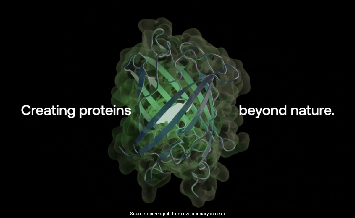 AI, EvolutionaryScale, AI Science: AI Just Created A Glowing Protein ...