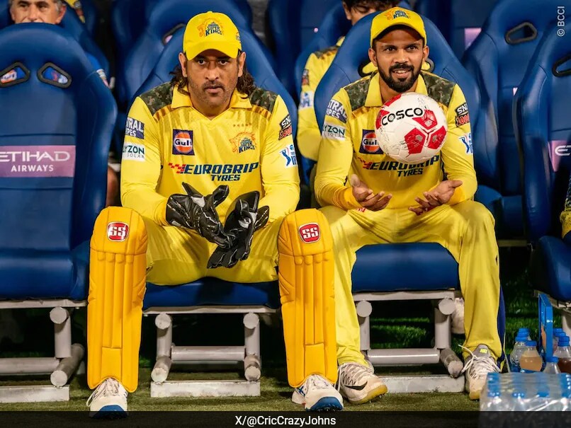 MS Dhoni Sends 'Unavailable' Message To Chennai Super Kings. Crucial ...