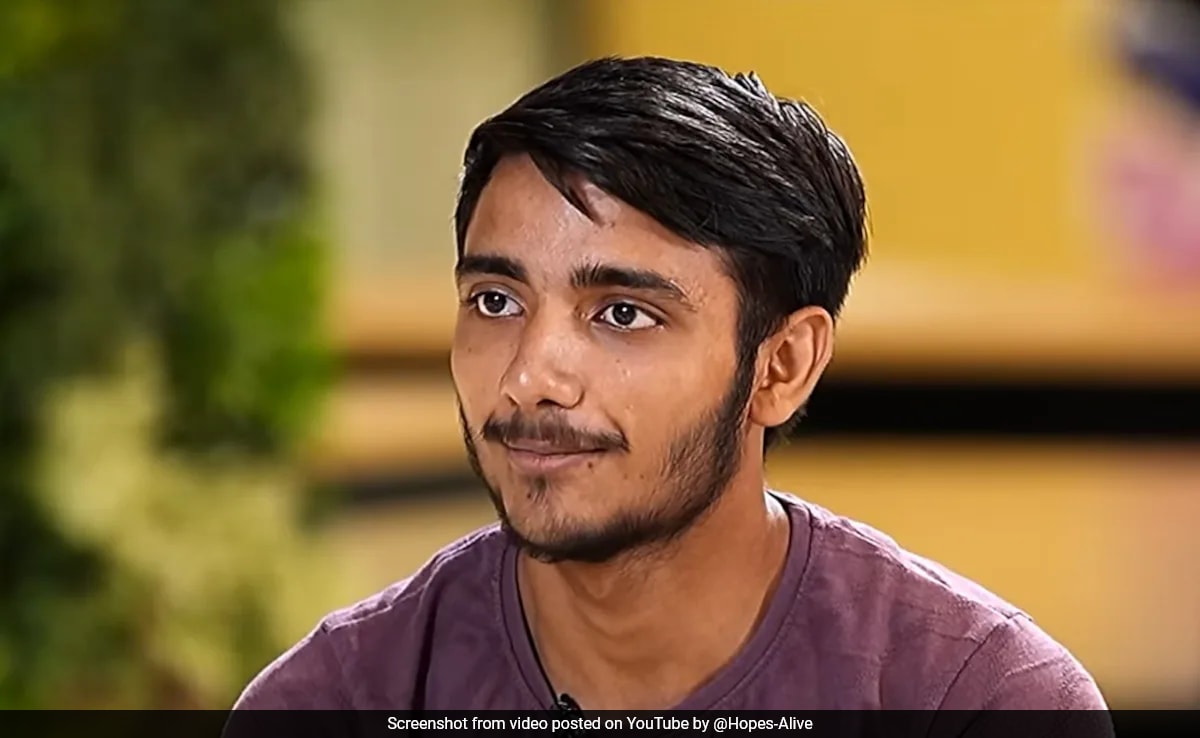 Meet Gagan, A Daily Wager Who Cracked IIT Despite All Odds