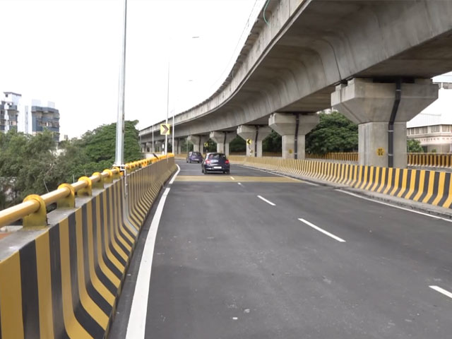South India's First Double-Decker Flyover Opens In Bengaluru For Trial Runs