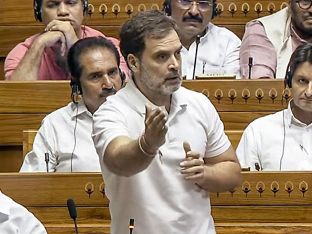 Manipur In A State Of "Civil War": Rahul Gandhi Attacks BJP In Parliament
