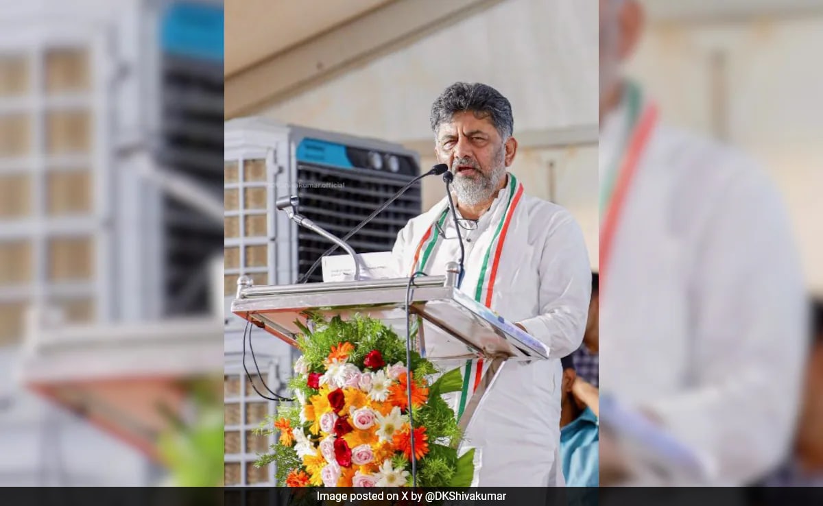 "DK Shivakumar Built Party, Should Be Chief Minister": Karnataka ...