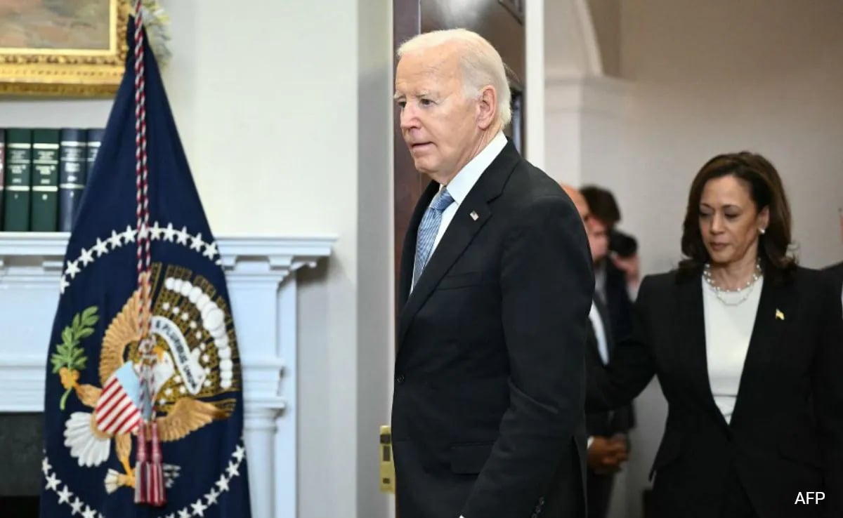 Biden Drops Out Of Re-election Battle With Trump, Endorses Kamala Harris