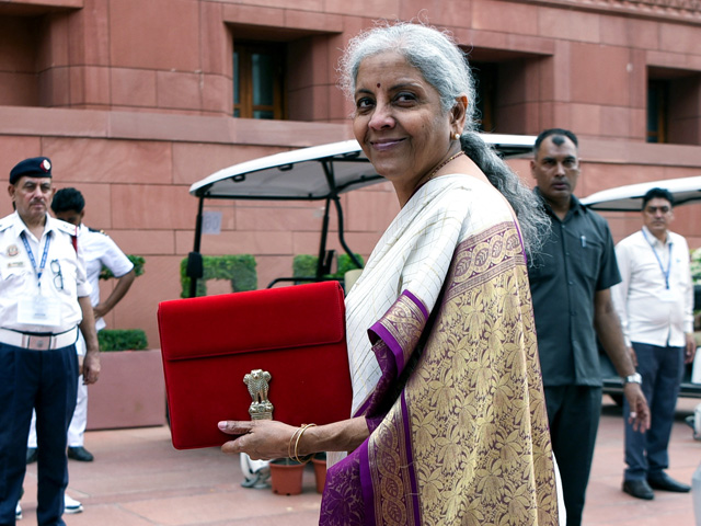 Watch: Finance Minister Nirmala Sitharaman's Budget Speech 2024