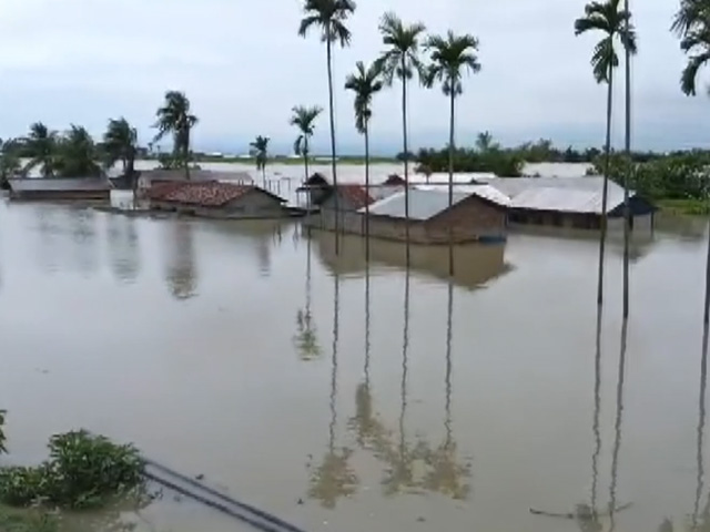 Soil Erosion Affects Crops In Assam After Heavy Rain, Floods