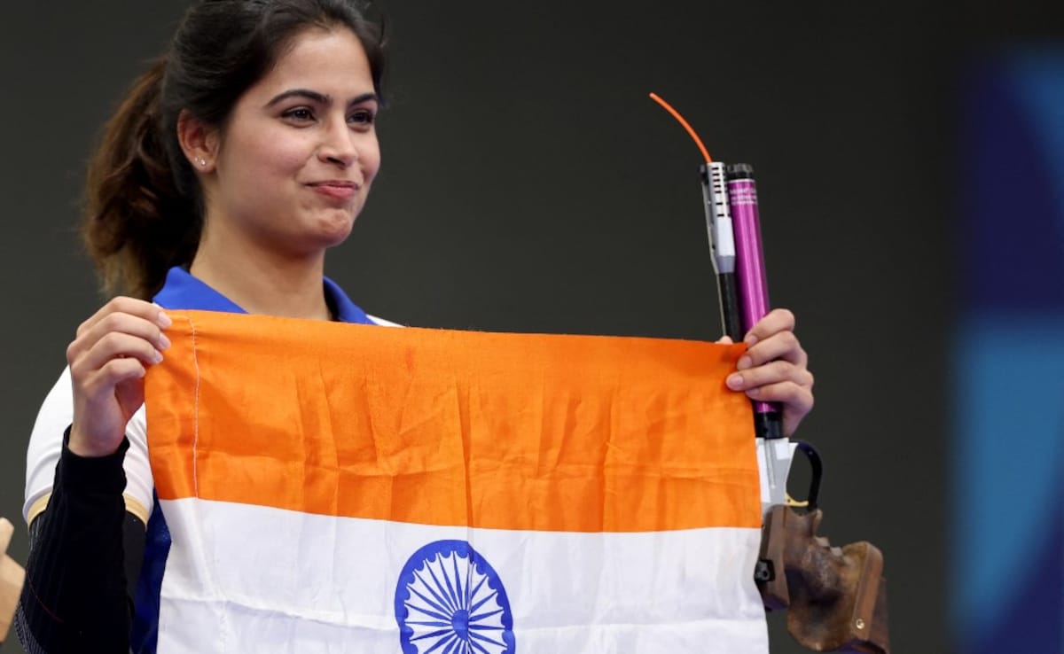 Who Is Manu Bhaker Indias Star Shooter Who Made History At Paris Olympics 2024 Olympics News