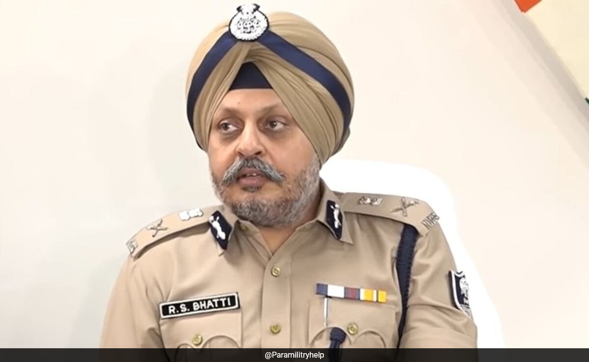 RS भट्टी बने CISF के नए डीजी, दलजीत सिंह चौधरी के हाथों ही रहेगी बीएसएफ ...