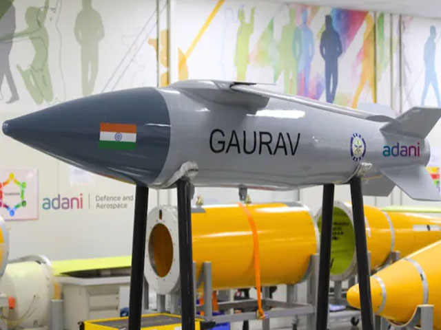 Bullseye! India's Homegrown Glide Bomb 'Gaurav' Hits Target 100 Km Away
