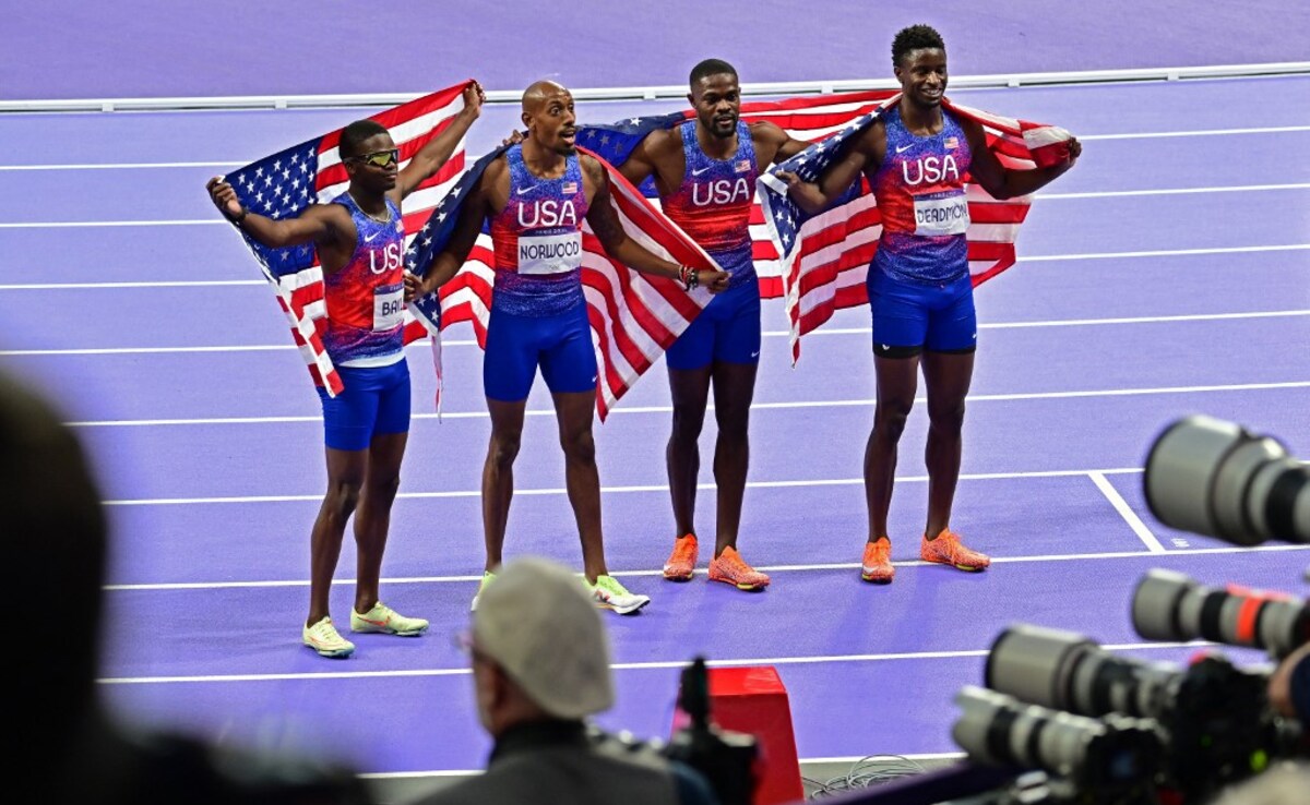 Paris 2024 Olympics: क्रिकेटर के बेटे का कमाल, पेरिस ओलंपिक में वर्ल्ड ...