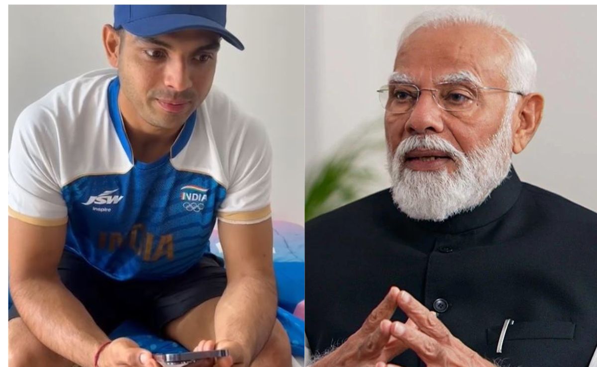 PM Modi Dials Neeraj Chopra After Olympics Silver: 