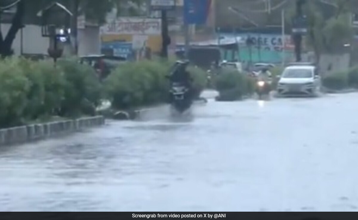 Rajasthan Rain, Jaipur Rain: Heavy Rain Disrupts Daily Life In Several ...