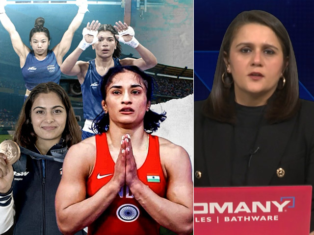 Trysts And Triumphs Of Women Athletes