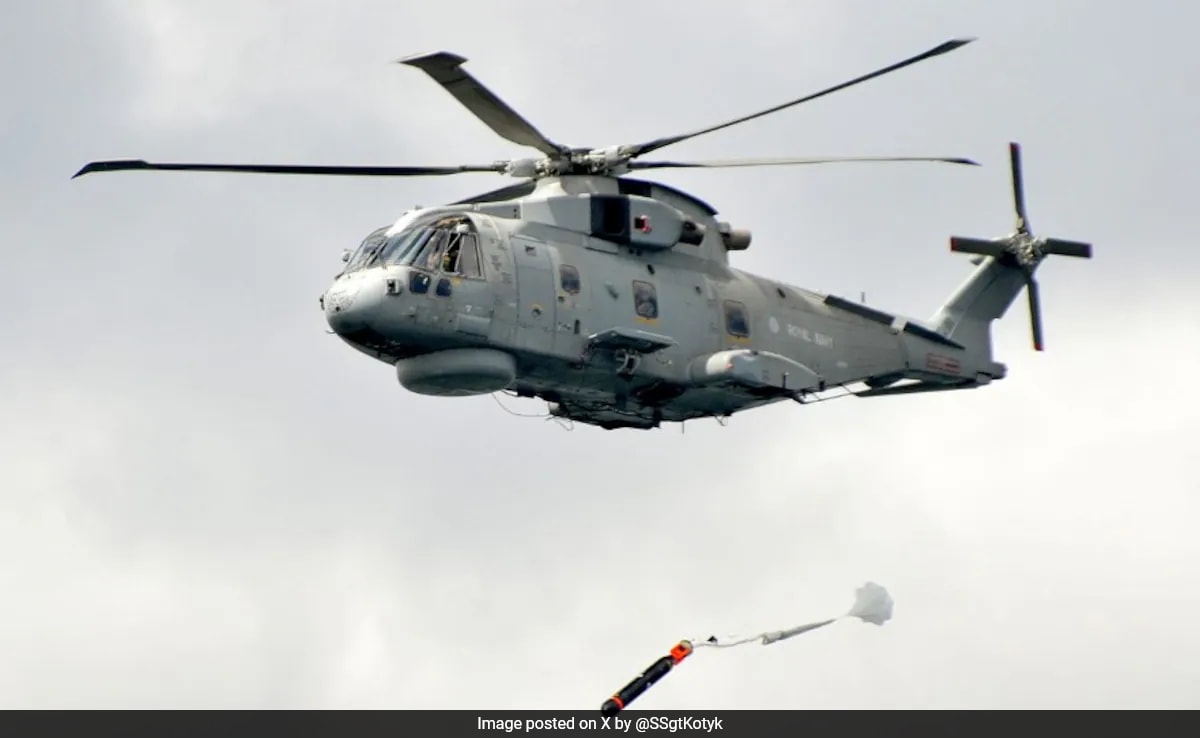US Approves Sale Of $52 Million Anti-Submarine Warfare Sonobuoys To India