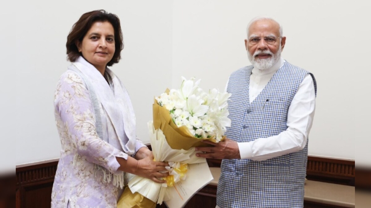 Rajasthan Politics: ज्योति मिर्धा ने दिल्ली जाकर पीएम मोदी से की ...