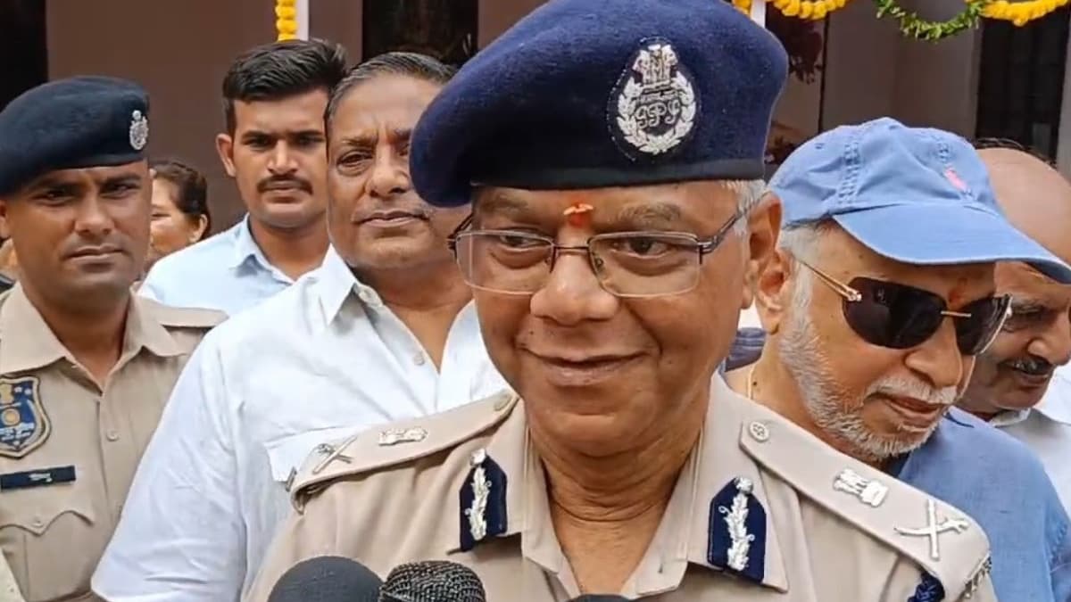Rajasthan: DGP का बड़ा बयान-हमारी पुलिस की इमेज बाहर ठीक नहीं, समाजसेवी ...