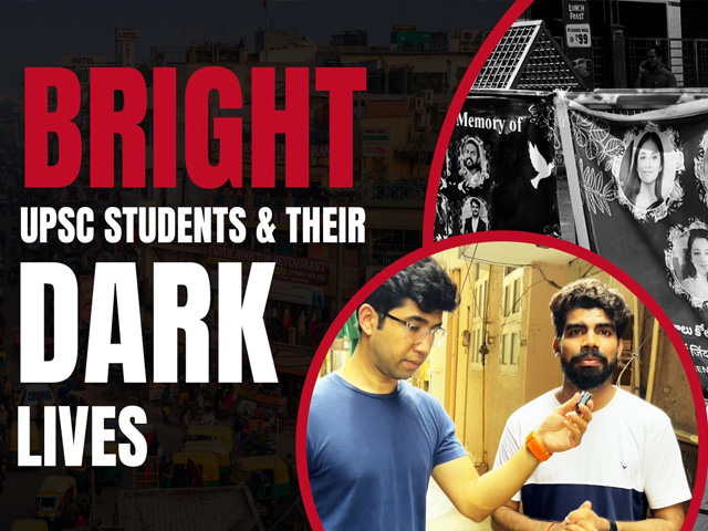 Dark Lives Of India's Brightest: UPSC Students And Their Hell