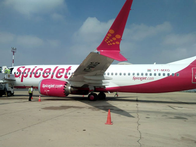 SpiceJet Sends 150 Cabin Crew On Leave Without Pay Amid Financial Crisis