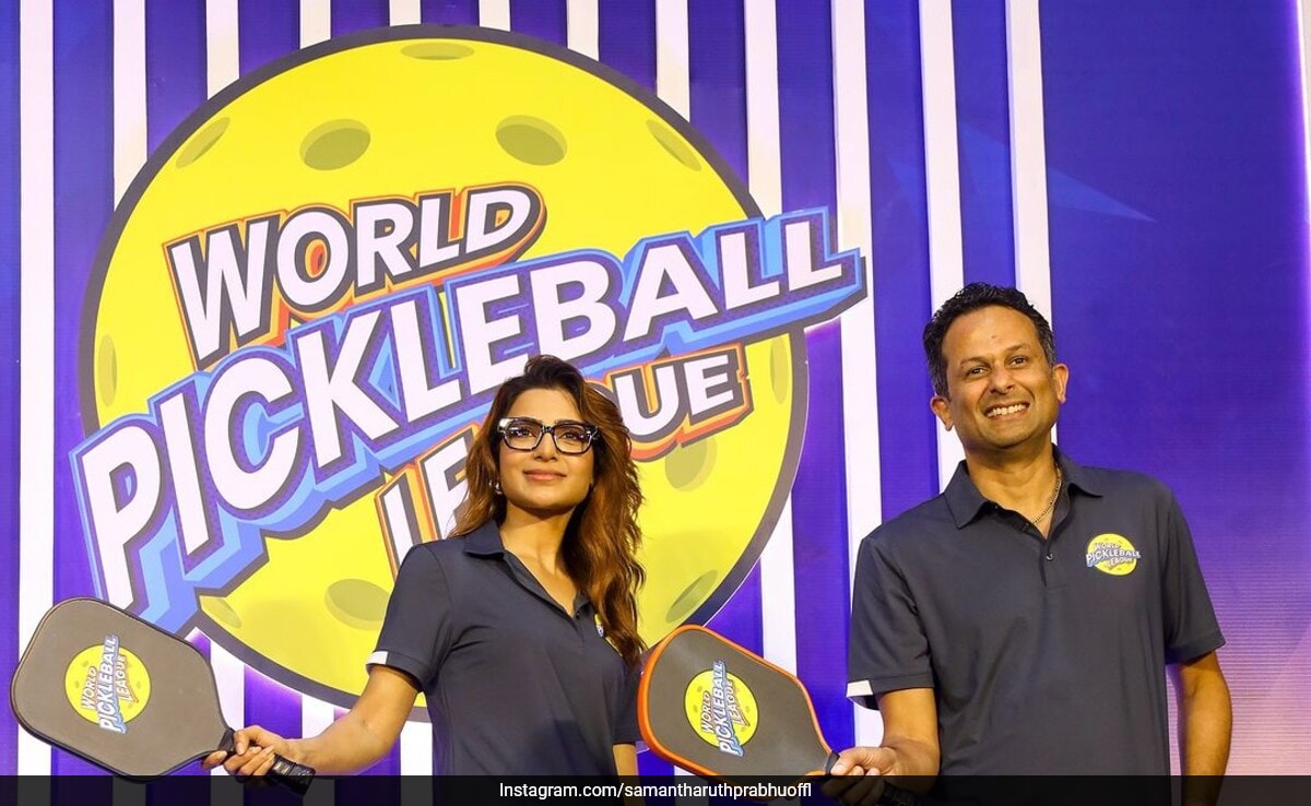Like Samantha Ruth Prabhu Owning Chennai Franchise Of World Pickle Ball ...