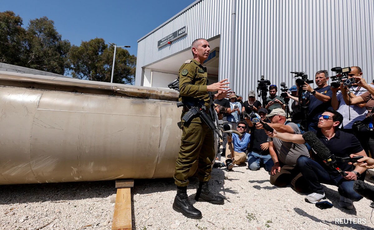 Gaza Ceasefire Deal Can Delay Iran's Response To Israel: Report