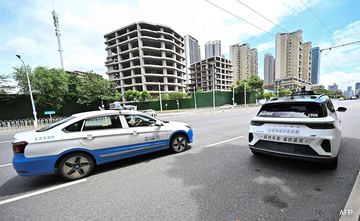 China's Driverless 'Robotaxis': Sci-fi Marvels Or Safety Concerns?