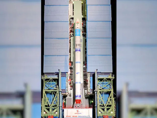 ISRO's Developmental Flight Carrying Earth Observation Satellite Lifts Off