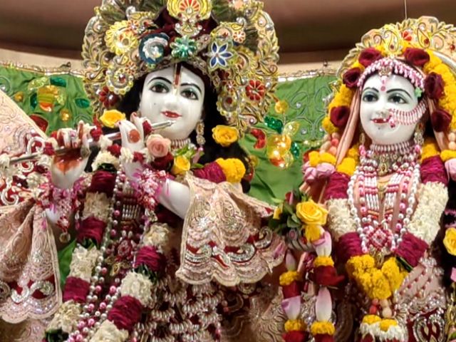 Prayagraj: ISKCON Temple Prepares For A Grand Janmashtami Celebration Today