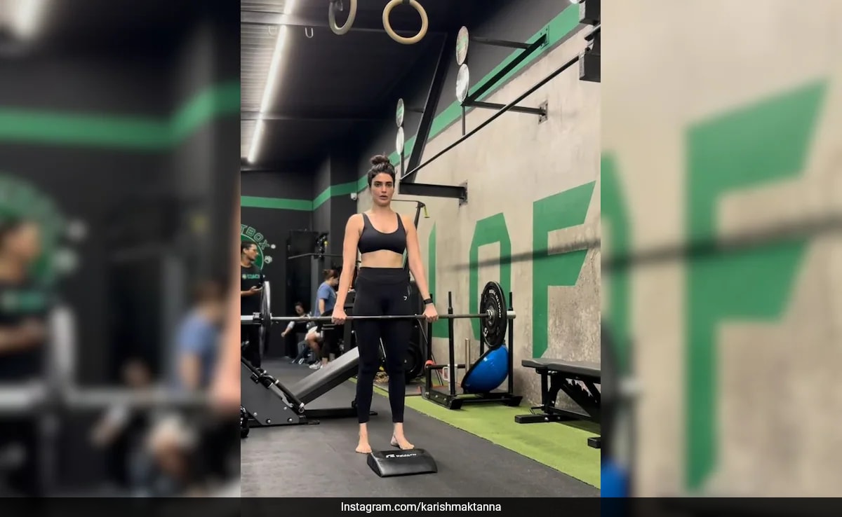 Karishma Tanna's Intense Full Body Workout This Friday Brought A "Bit ...