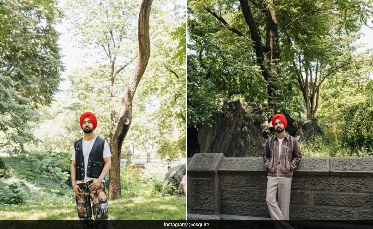"I Prefer The Kurta Chandra With The Turla" Says Diljit Dosanjh In An ...
