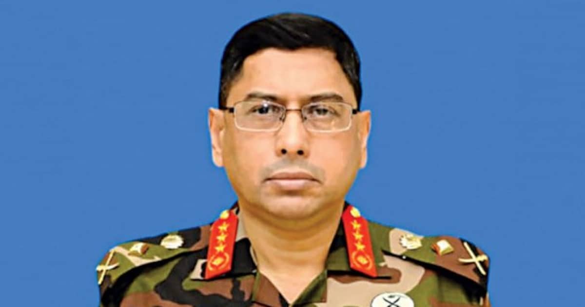 Who Is General Waker-Uz-Zaman