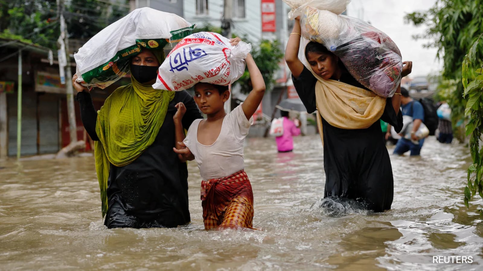 Bangladesh Floods Dumbur dam Tripura: Misleading Narrative: Foreign ...