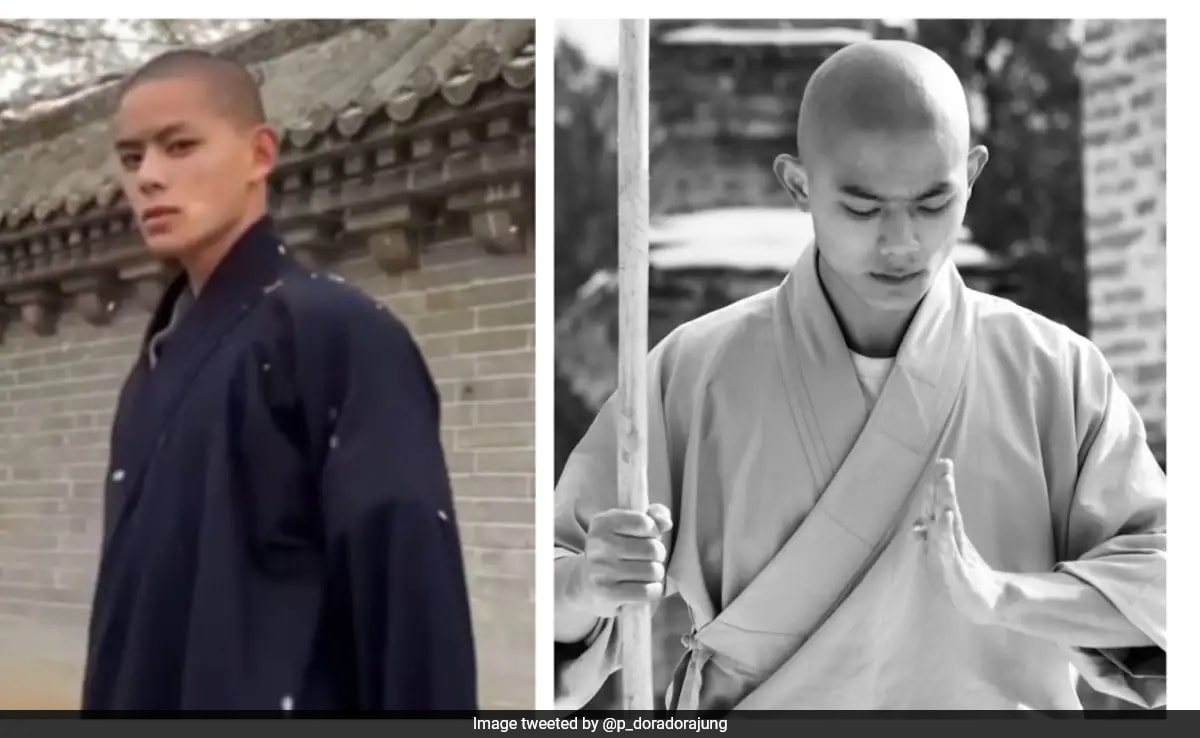 China's ''Most Handsome'' Shaolin Monk Dies In Car Accident At 21