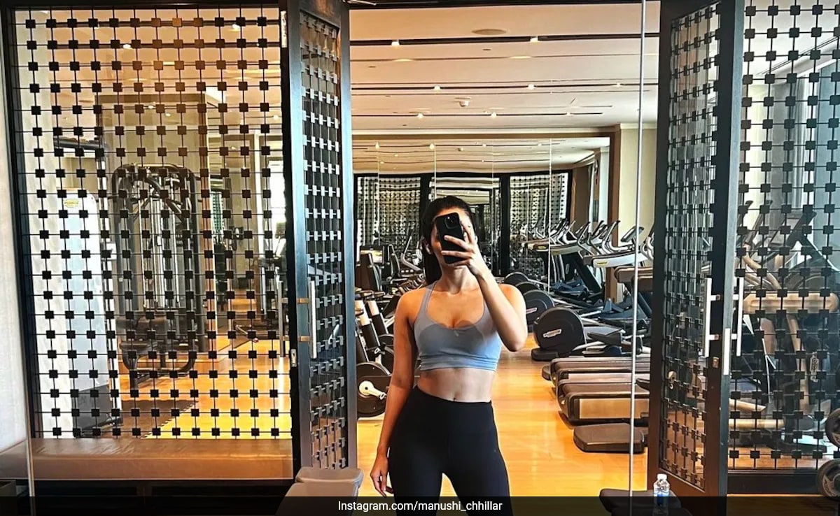 If Manushi Chhillar's Washboard Abs Made You Hit The Gym, Here's Are ...