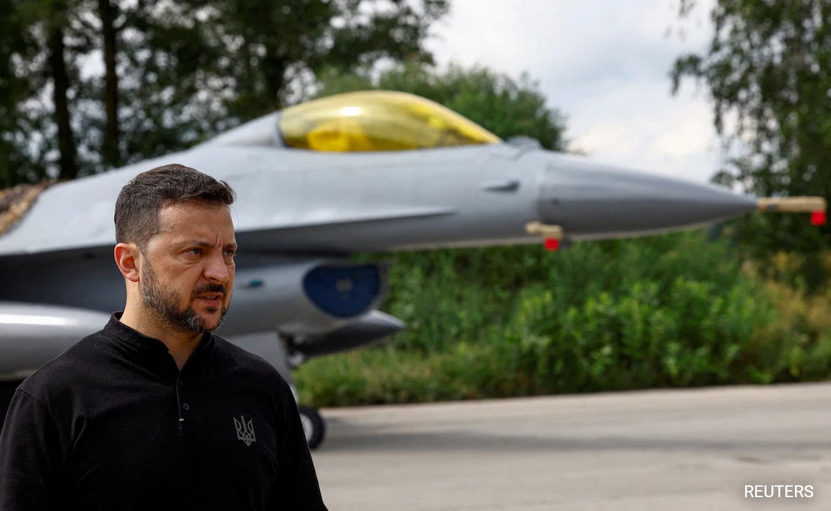 Ukraine Air Force Commander Dismissed Day After F-16 Jet Crash