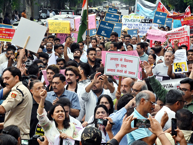Send Reports Every 2 Hours: Centre To States On Kolkata Horror Protests
