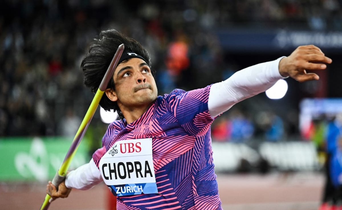 Neeraj Chopra Men's Javelin Throw Highlights: Gold No 2 For Neeraj ...
