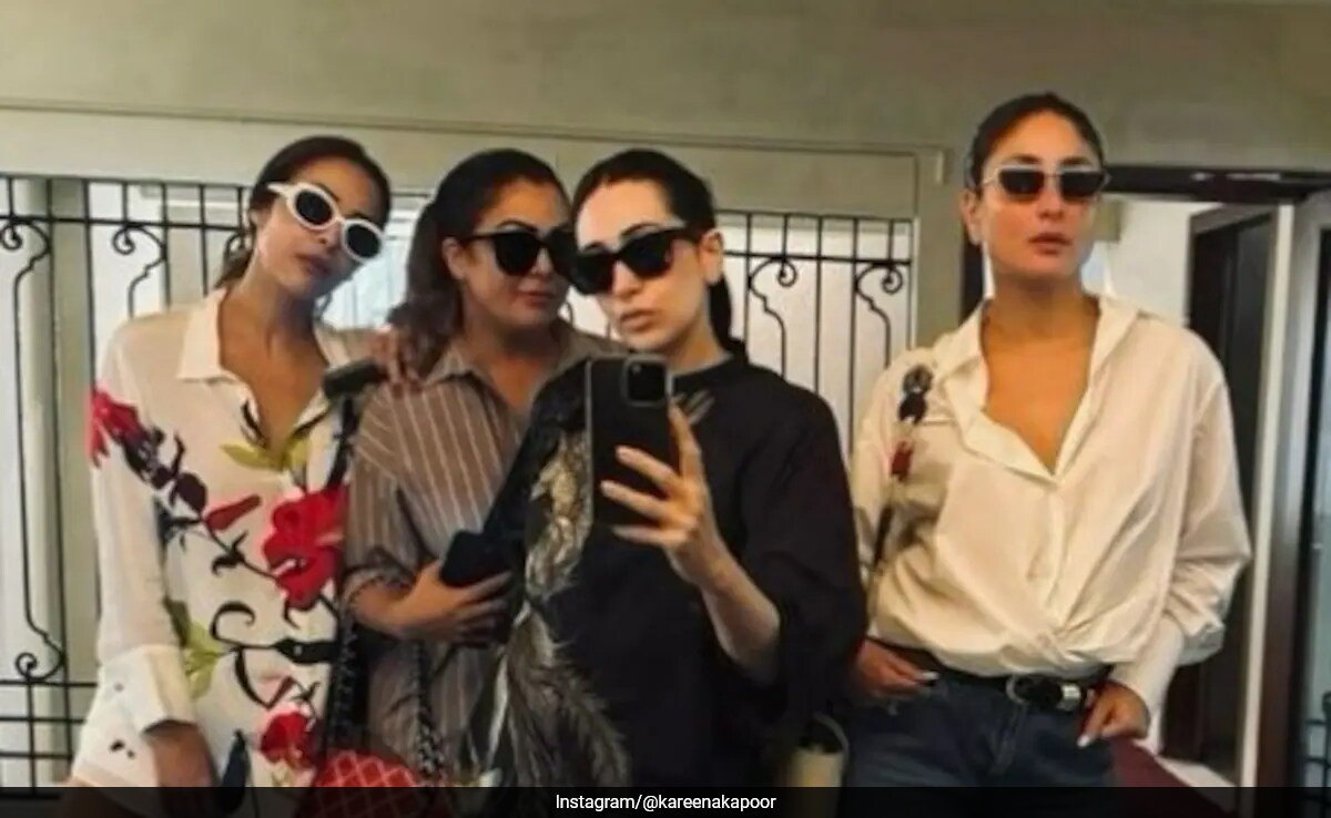 Kareena Kapoor, Malaika Arora, Karisma Kapoor And "The Gang Forever ...