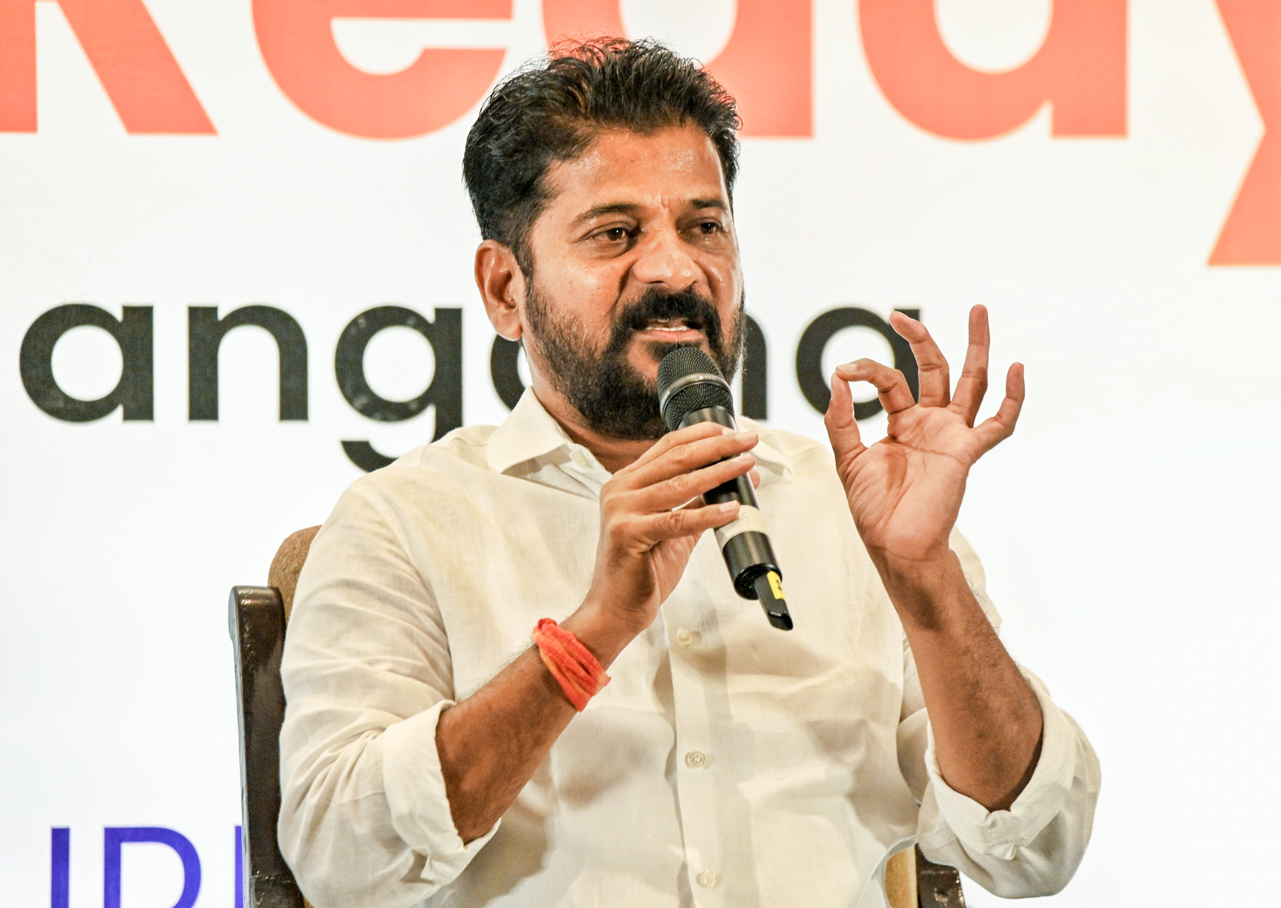 Farmer Taken To Hospital In Handcuffs, Revanth Reddy Demands Inquiry