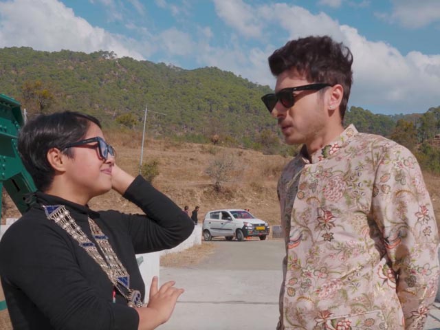 On Set with Divyendu: Behind The Scenes Of 'Life Hill Gayi' In Uttarakhand