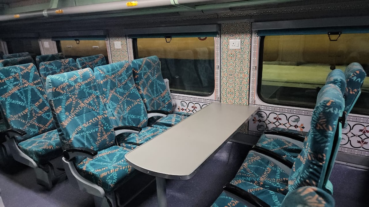 Jaipur-Delhi Double Decker Train: जयपुर-दिल्ली डबल डेकर ट्रेन का होगा ...