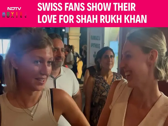 SRK Fans in Switzerland Express Their Love for King Khan