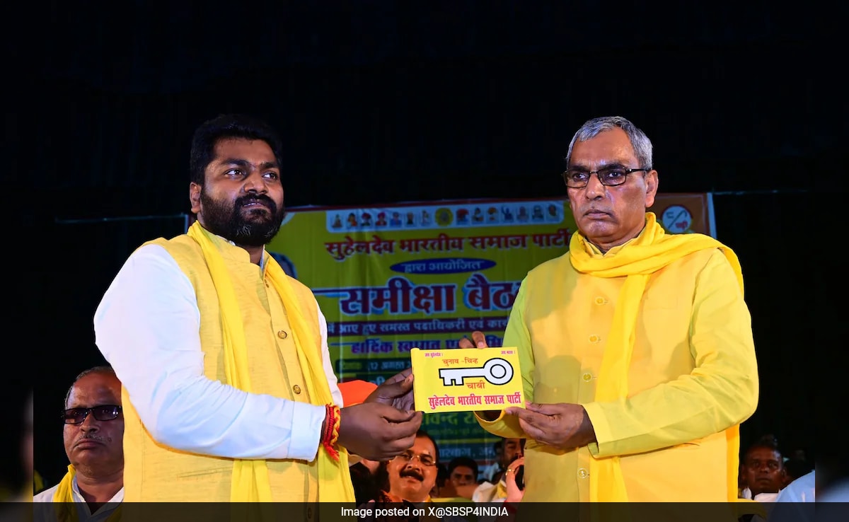 BJP Ally Om Prakash Rajbhar's Party Gets New Election Symbol Key By ...