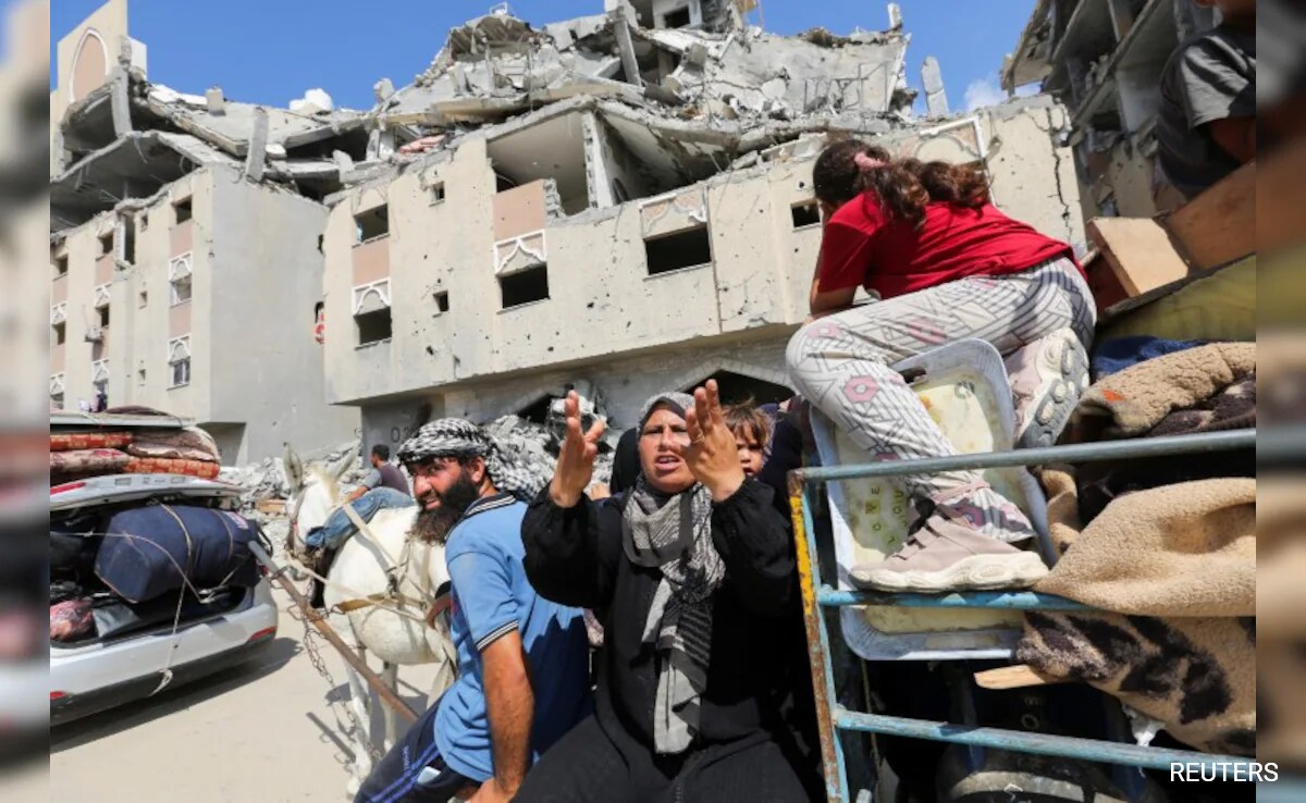 Over 40,000 Killed In Gaza Amid Raging War, Says Hamas Health Ministry