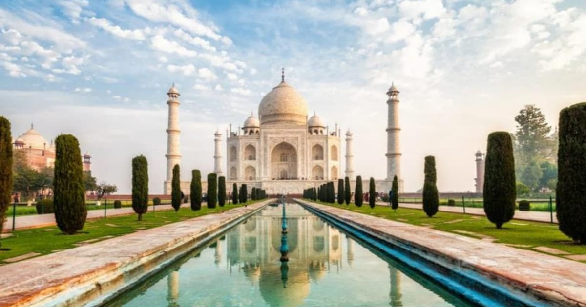 Iconic White Marble Monuments In India