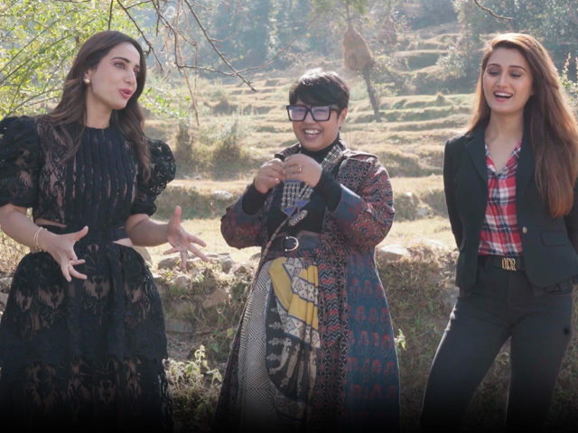 Meet The Stars Of Life Hill Gayi, In Conversation With Actor Kusha ...