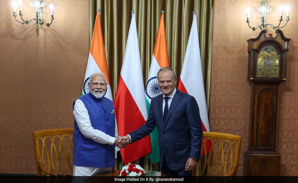 PM Modi Poland Visit: PM Modi's 'Make in India, Make for the World ...