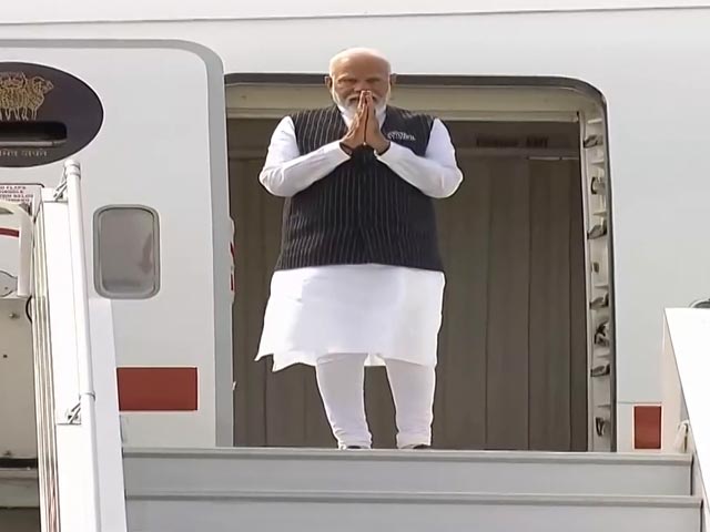 PM Modi Arrives In Warsaw, 1st Visit By Indian Prime Minister In 4 Decades