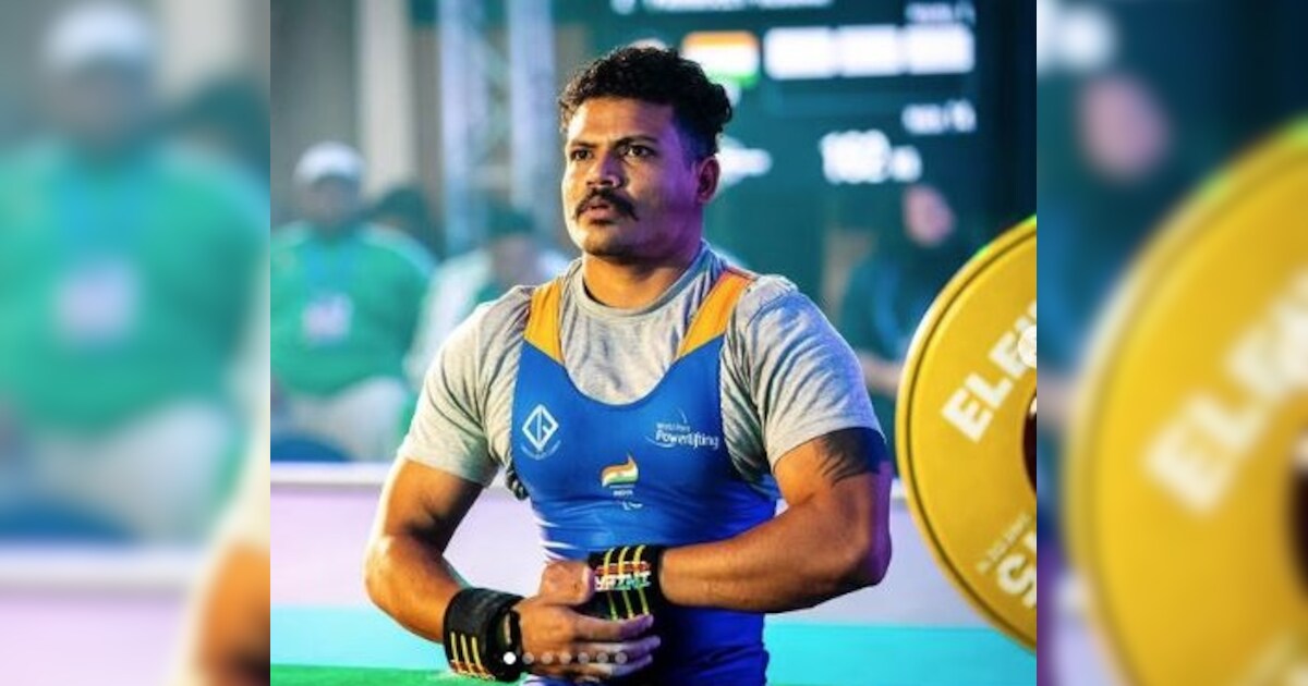 India's Powerlifting Contingent At Paralympics